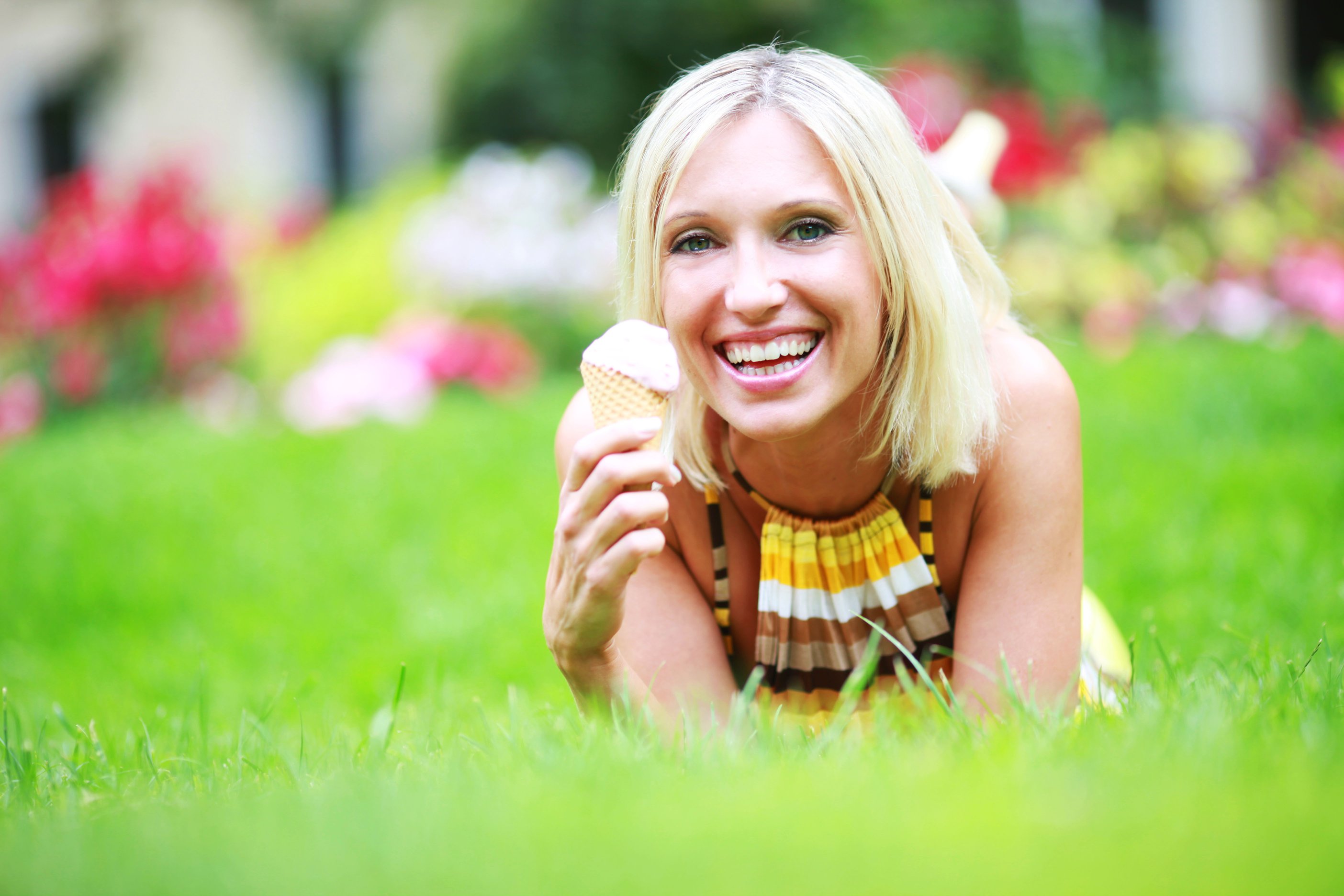 Helados de flores, una tendencia natural, refrescante y rentable