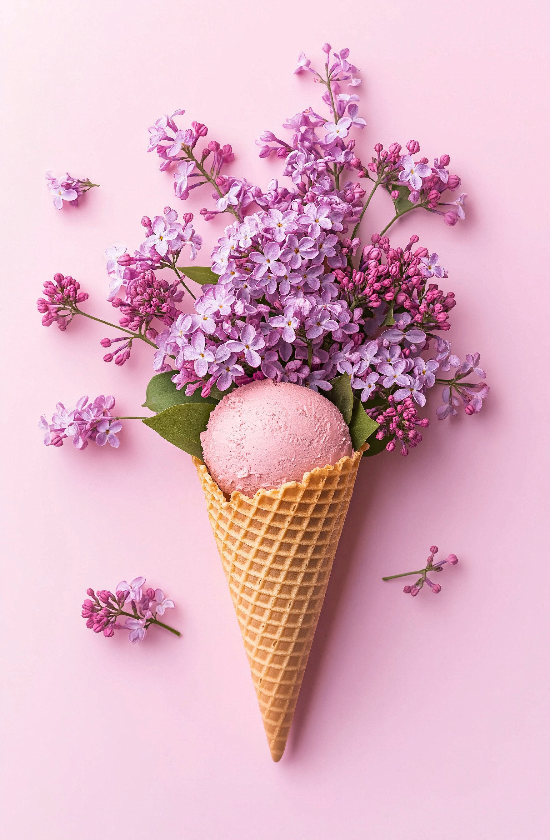 Helados de flores, una tendencia natural, refrescante y rentable